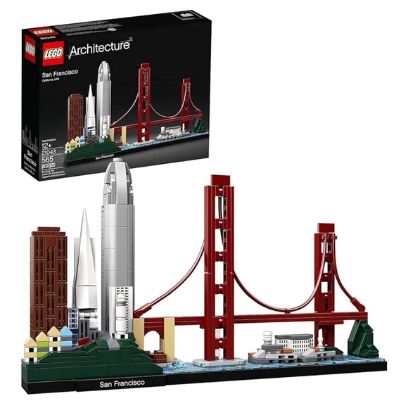 Lego | Toys | New Retired Lego Architecture San Francisco Skyline Set ...